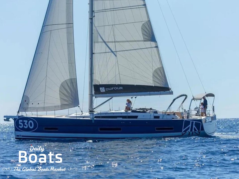 2023 Dufour 530 for sale. View price, photos and Buy 2023 Dufour 530 ...