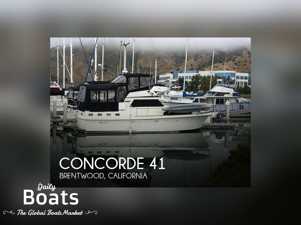 1974 Concorde 41 for sale. View price, photos and Buy 1974 Concorde 41 ...