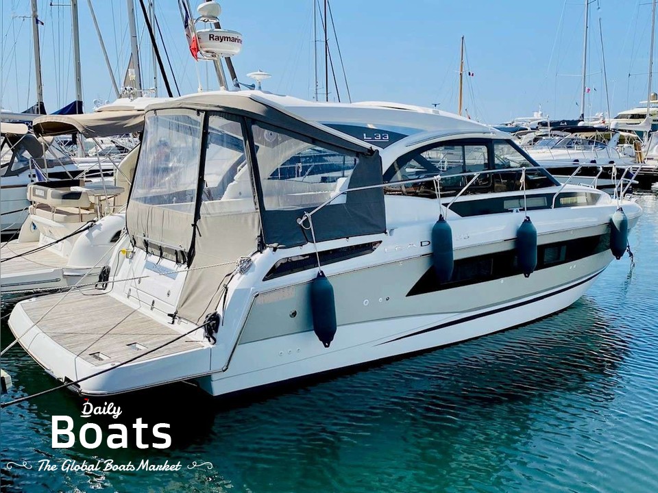 2017 Jeanneau Leader 33 for sale. View price, photos and Buy 2017 ...