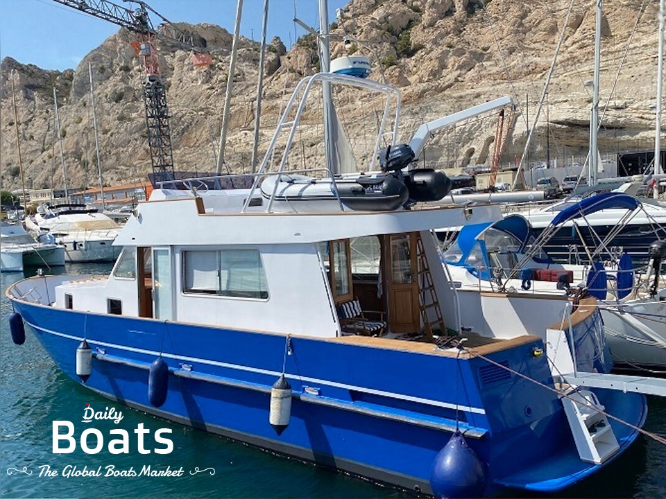 1993 Custom built/Eigenbau Meta Trawler 45 for sale. View price, photos ...