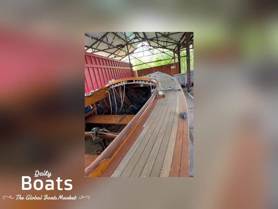 1935 Authentieke Draak Zeilboot for sale. View price, photos and Buy ...