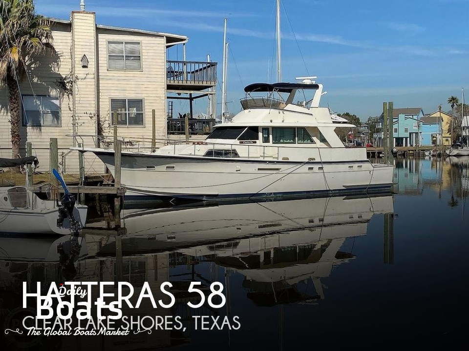 1979 Hatteras 58 Fisherman for sale. View price, photos and Buy 1979 ...