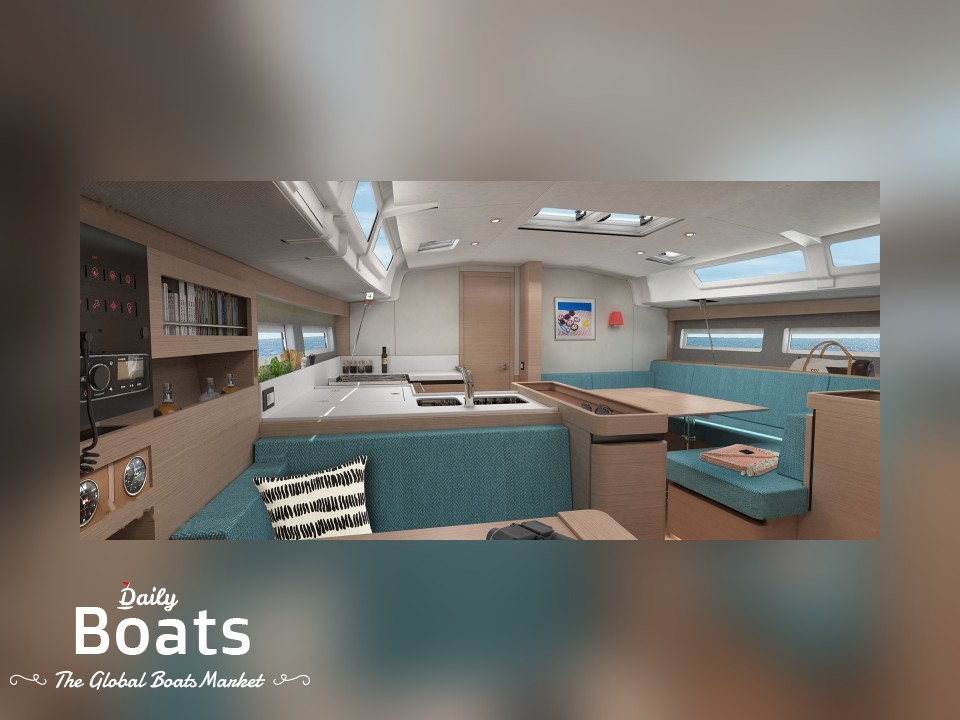 2022 Jeanneau Sun Odyssey 490 for sale. View price, photos and Buy 2022 ...