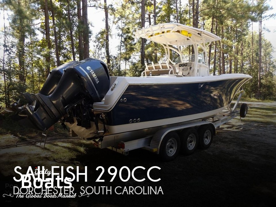 2013 Sailfish 290Cc for sale. View price, photos and Buy 2013 Sailfish ...
