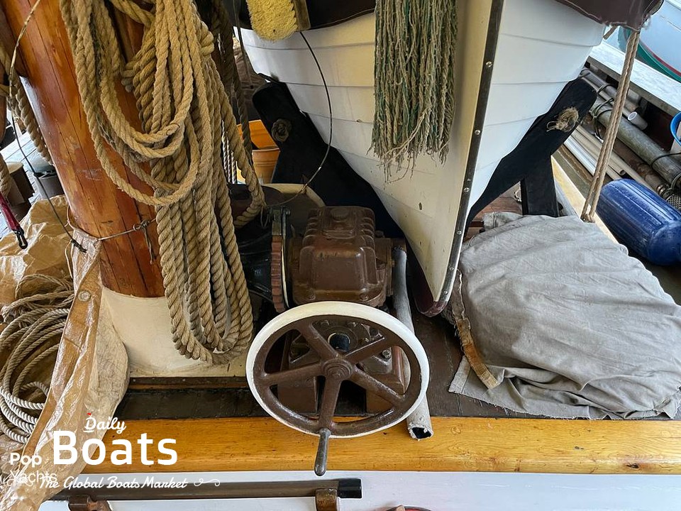 1934 Jensen Marine/Cal Boats Custom 60 Converted Danish Fishing Ketch ...