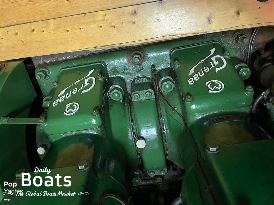 1934 Jensen Marine/Cal Boats Custom 60 Converted Danish Fishing Ketch ...