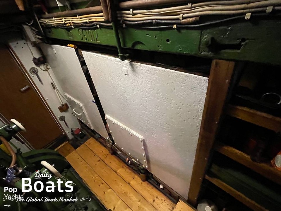 1934 Jensen Marine/Cal Boats Custom 60 Converted Danish Fishing Ketch ...