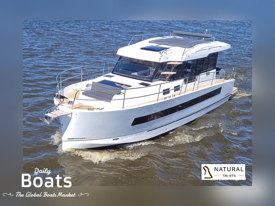 2022 Northman Yacht 1200 Electric for sale. View price, photos and Buy ...