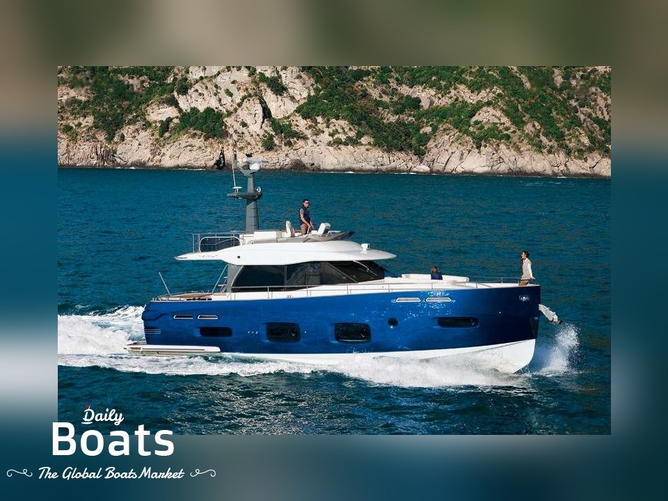 2011 Azimut 50 Magellano for sale. View price, photos and Buy 2011 ...