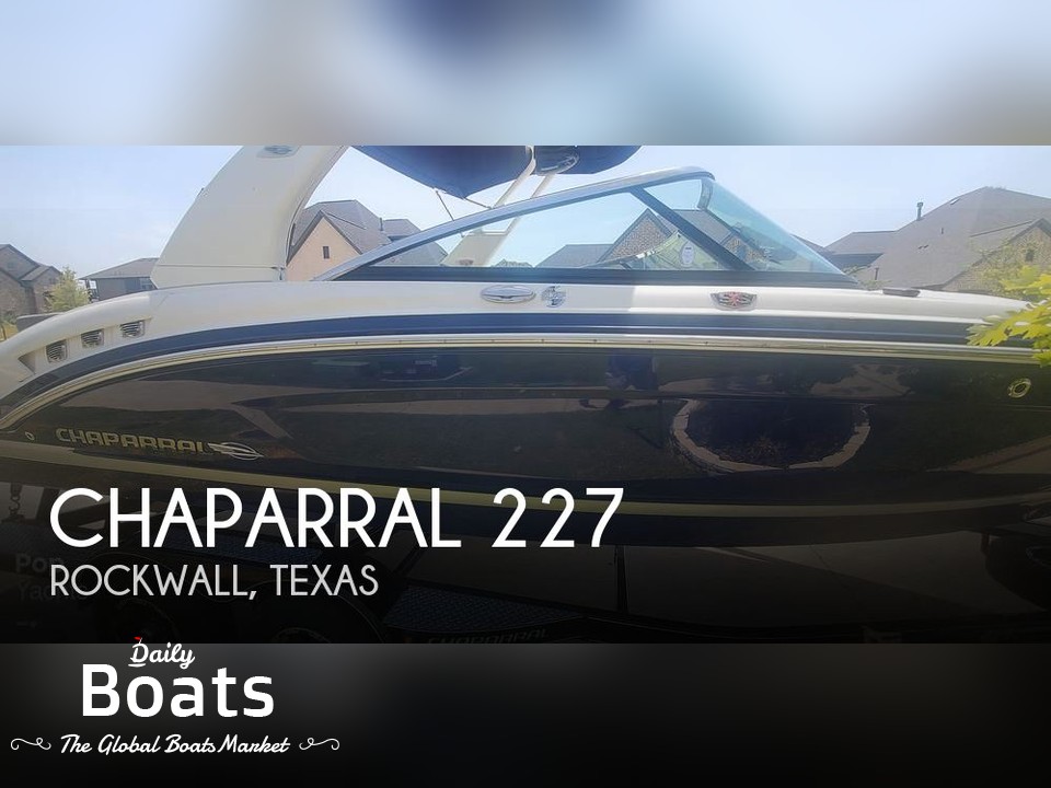 2018 Chaparral Boats 227 Ssx Surf for sale. View price, photos and Buy ...