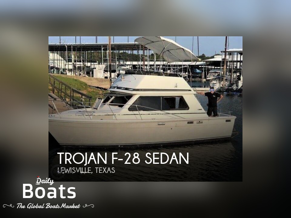 1976 Trojan F-28 Sedan for sale. View price, photos and Buy 1976 Trojan ...