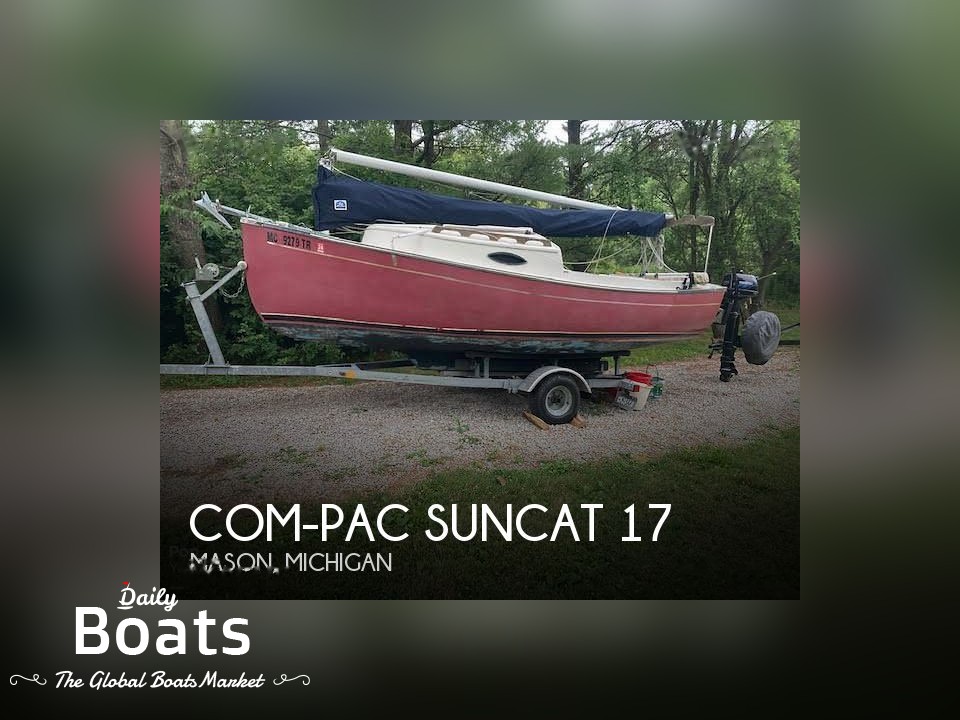2008 Com-Pac Yachts Suncat 17 for sale. View price, photos and Buy 2008 ...
