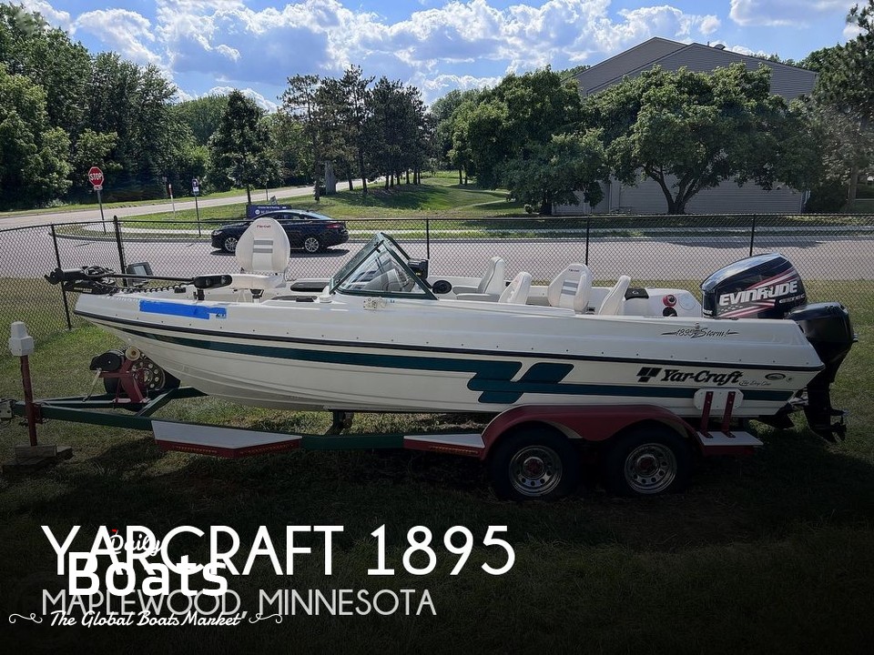 Yarcraft 1895 storm dc for sale - Daily Boats