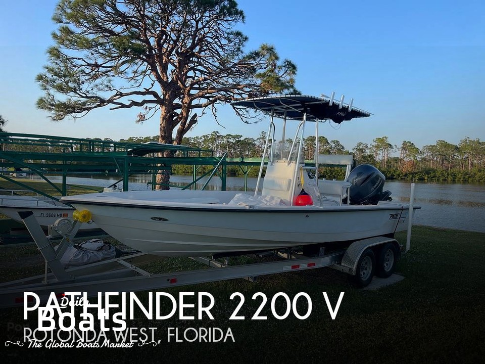 2001 Pathfinder 2200 V for sale. View price, photos and Buy 2001 ...
