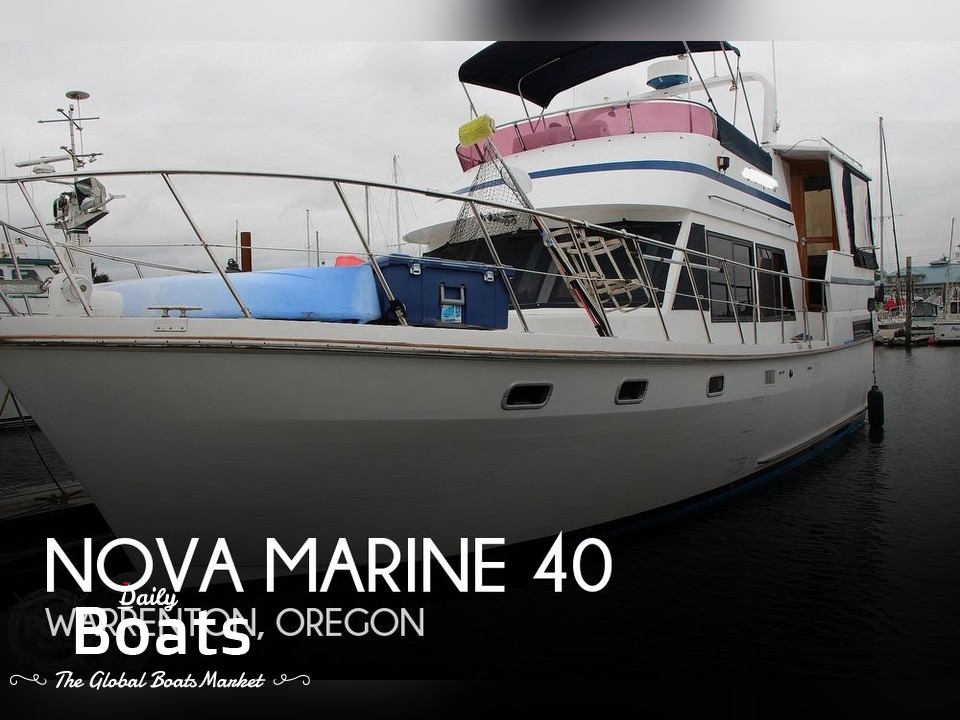 1988 Nova Marine 40 Sundeck for sale. View price, photos and Buy 1988 ...