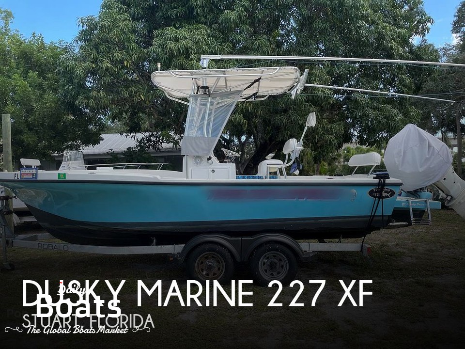 2016 Dusky Marine 227 Xf for sale. View price, photos and Buy 2016 ...