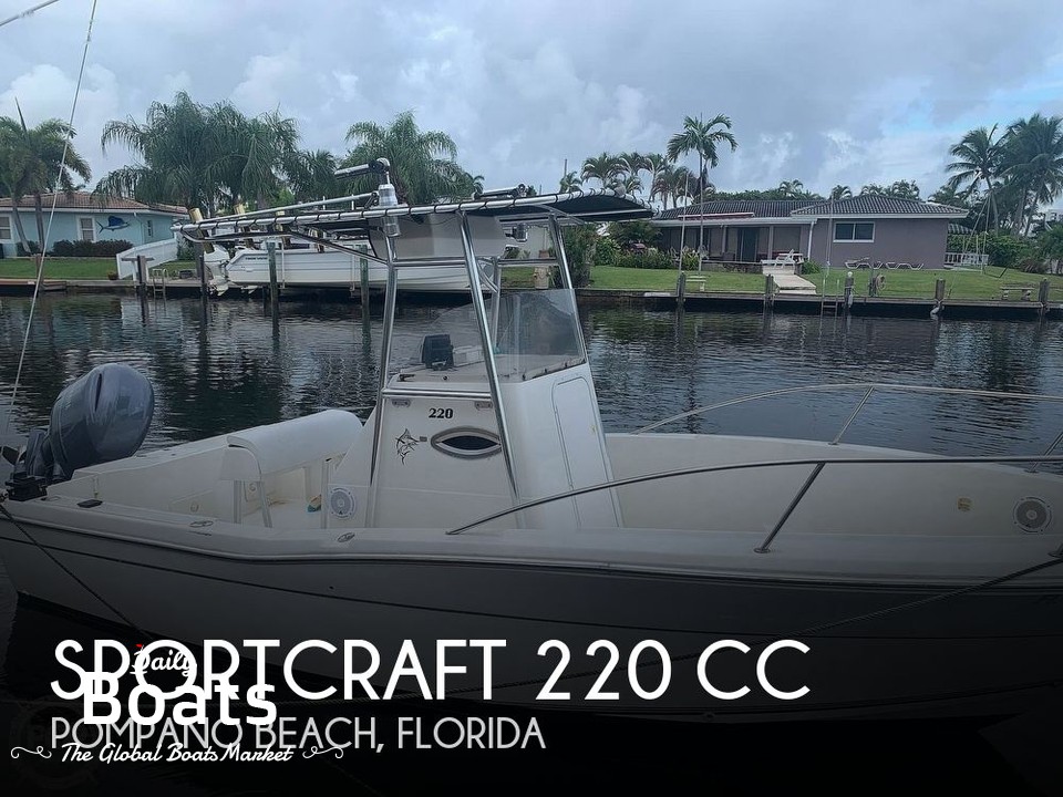 2002 Sportcraft 220 Cc for sale. View price, photos and Buy 2002 ...