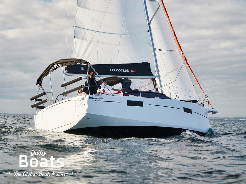 2023 Northman Yacht Maxus 34 Electric à vendre. Voir le prix, les photos et Acheter 2023 ...