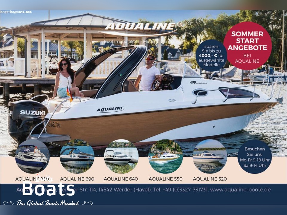 2023 Aqualine / Bootscenter B1 690 for sale. View price, photos and Buy ...