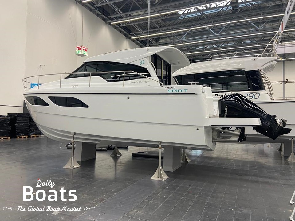 2023 Rodman Spirit 31 Hard Top for sale. View price, photos and Buy ...