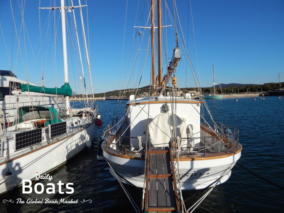 Baglietto Bermudan Ketch 21 for sale. View price, photos and Buy ...