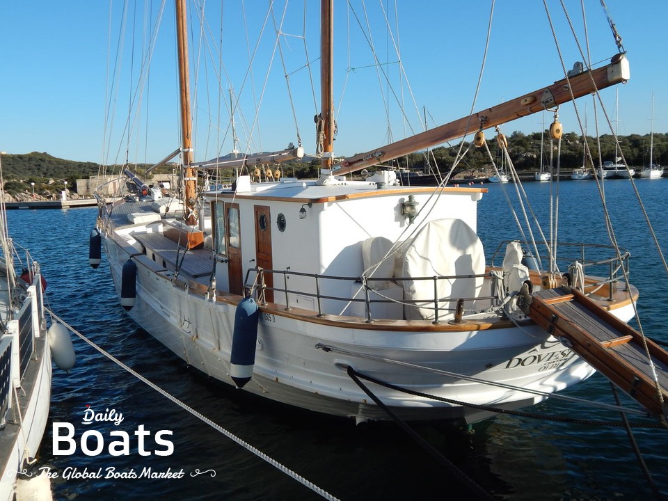 Baglietto Bermudan Ketch 21 for sale. View price, photos and Buy ...