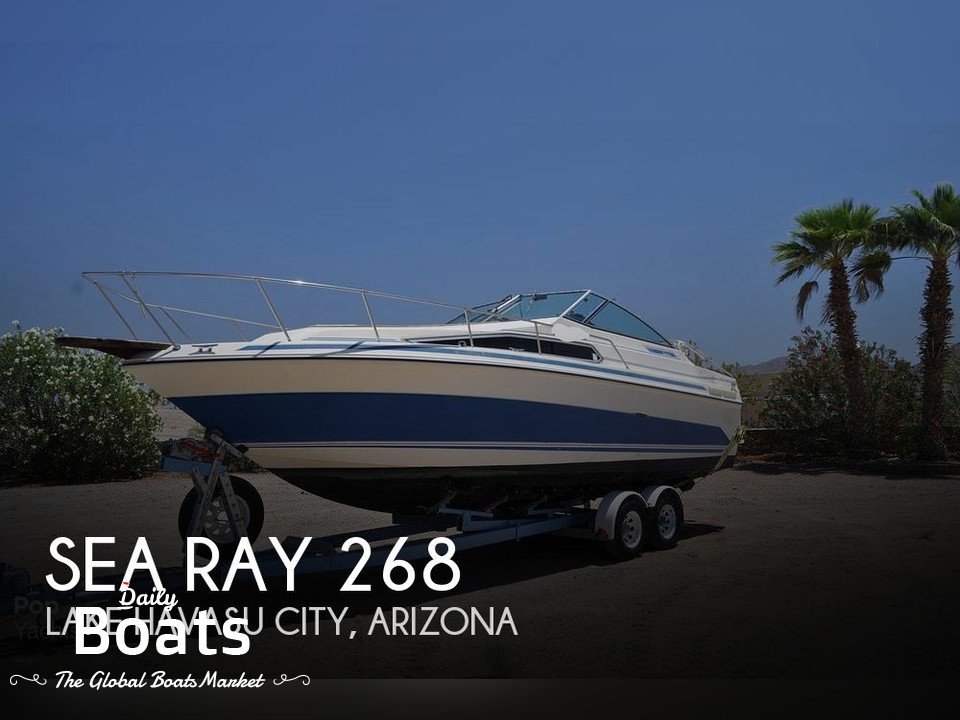 1986 Sea Ray 268 Sundancer for sale. View price, photos and Buy 1986 ...