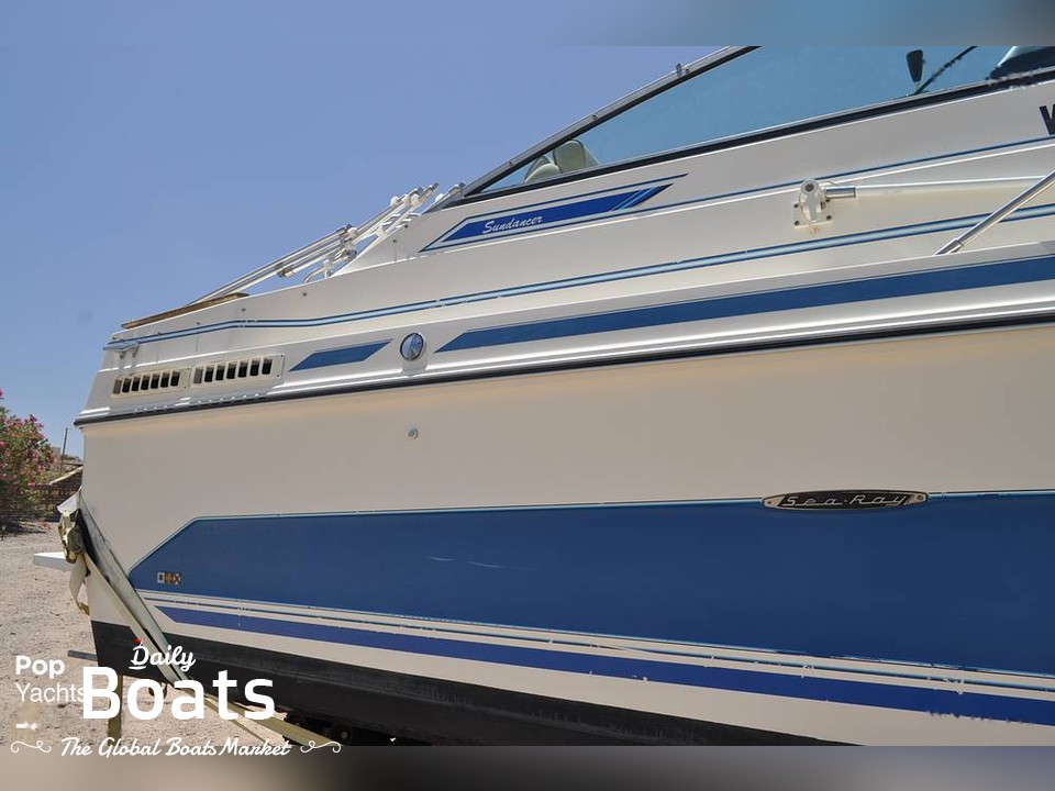 1986 Sea Ray 268 Sundancer for sale. View price, photos and Buy 1986 ...