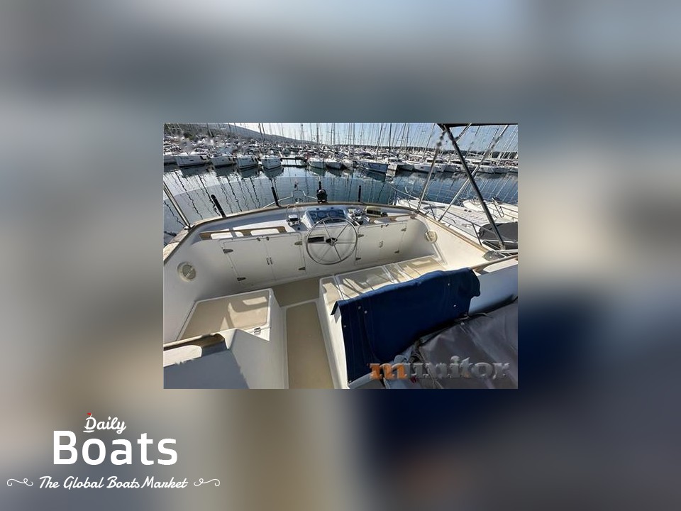 1987 Overseas IND. Trawler Monk 42 for sale. View price, photos and Buy ...