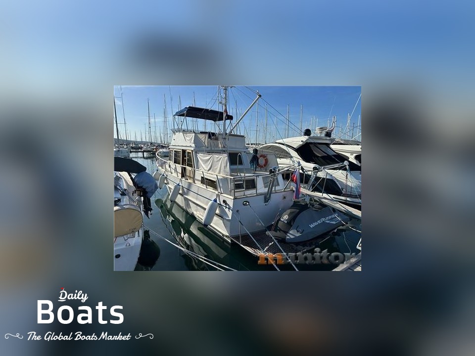 1987 Overseas IND. Trawler Monk 42 for sale. View price, photos and Buy ...