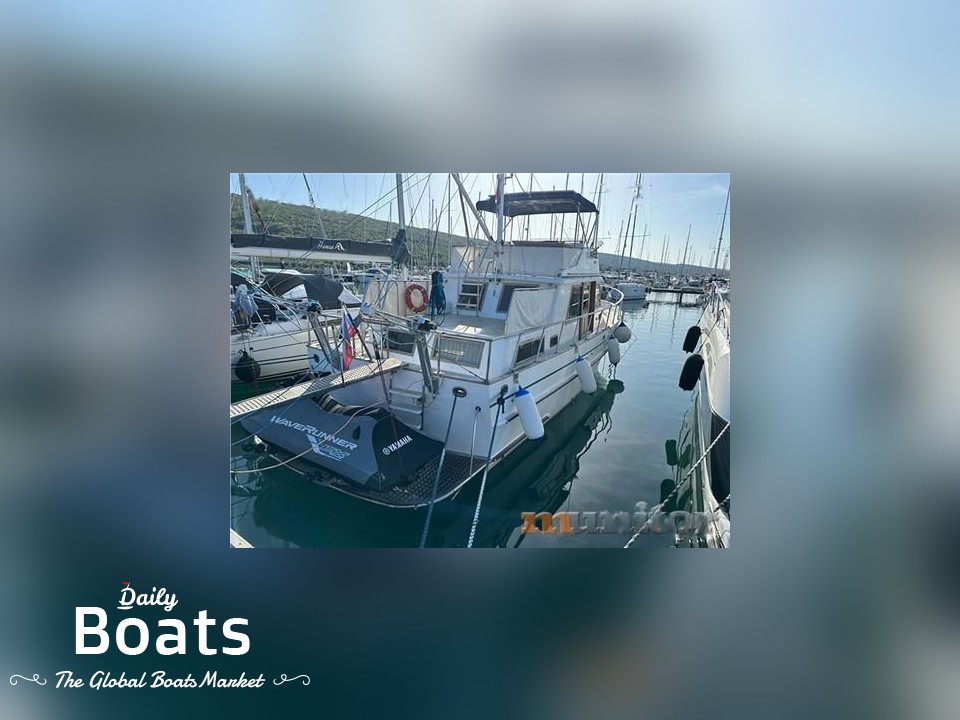 1987 Overseas IND. Trawler Monk 42 for sale. View price, photos and Buy ...