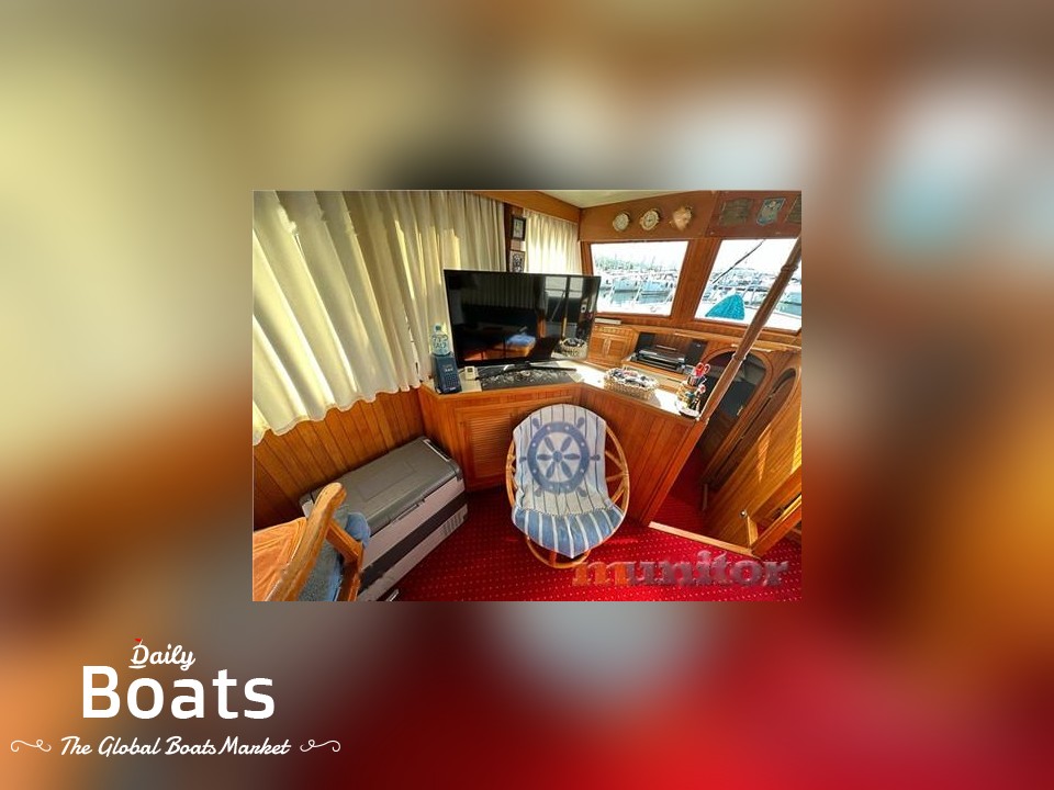1987 Overseas IND. Trawler Monk 42 for sale. View price, photos and Buy ...