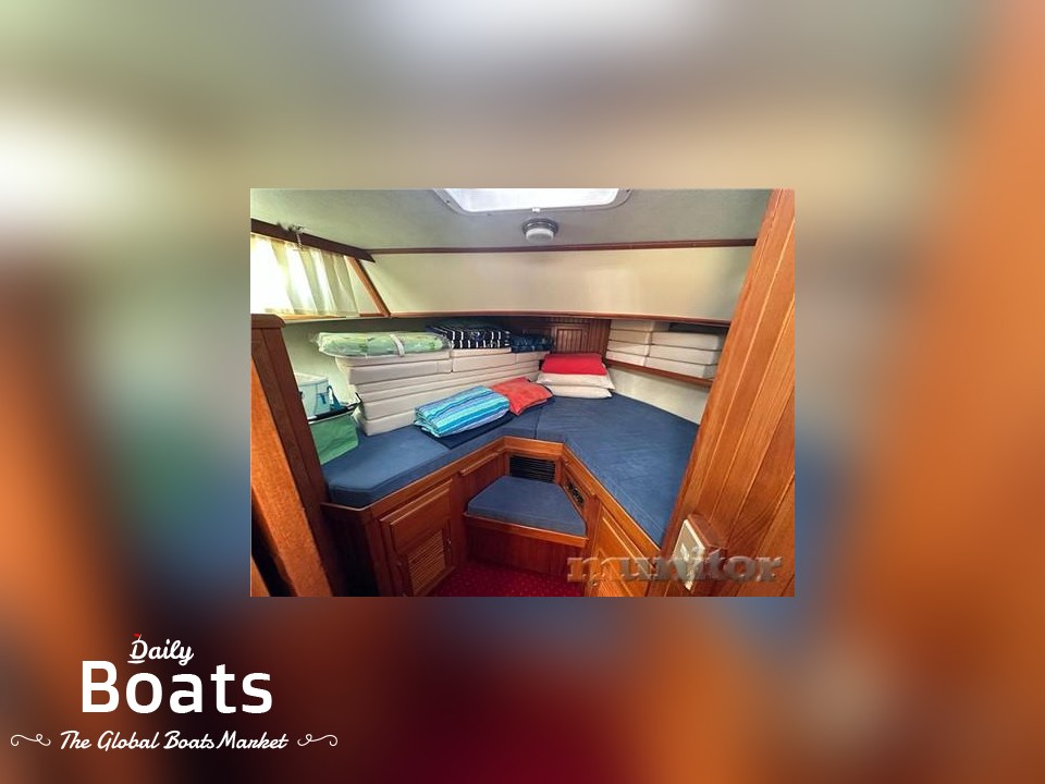 1987 Overseas IND. Trawler Monk 42 for sale. View price, photos and Buy ...