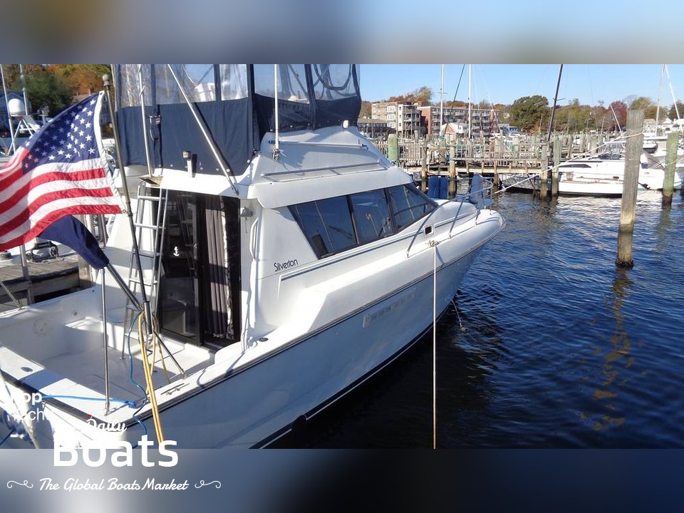 1993 Silverton 31 Convertible for sale. View price, photos and Buy 1993 ...