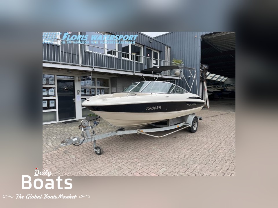 1999 Maxum 1900 Sr for sale. View price, photos and Buy 1999 Maxum 1900 ...