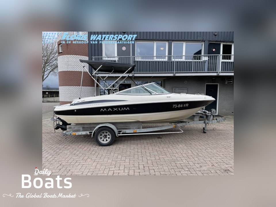 1999 Maxum 1900 Sr for sale. View price, photos and Buy 1999 Maxum 1900 ...