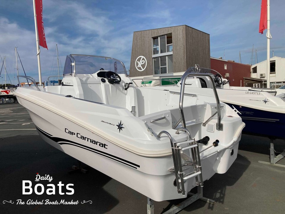2023 Jeanneau Cap Camarat 5.5 Cc for sale. View price, photos and Buy ...