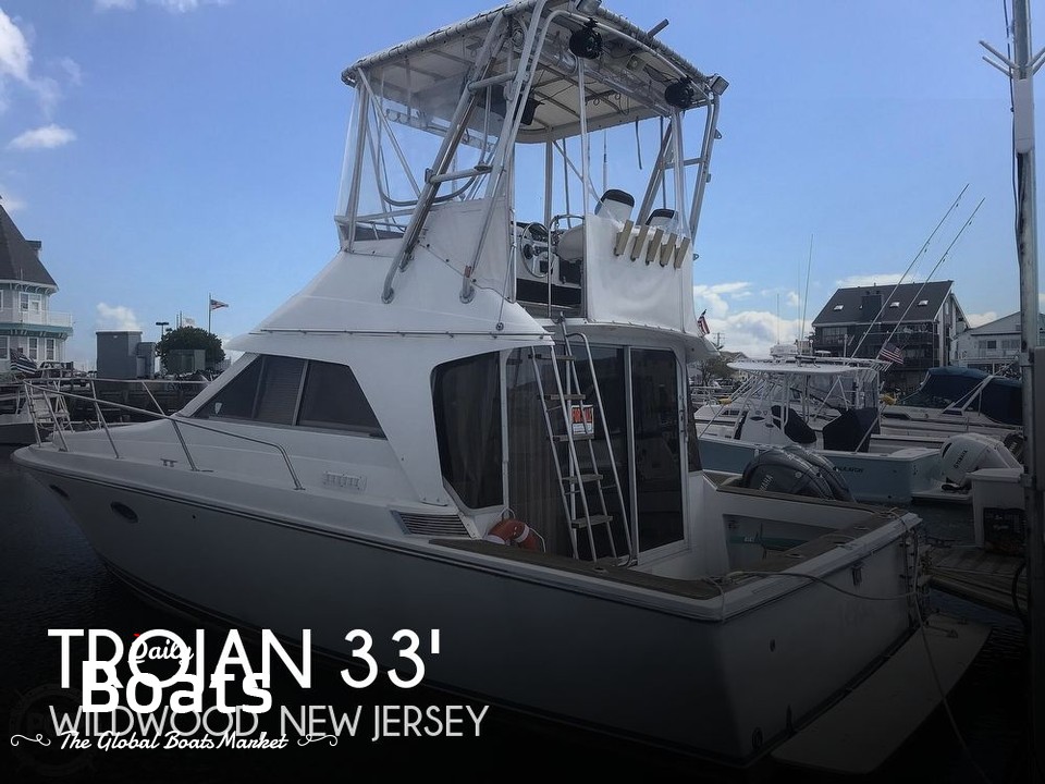1986 Trojan 10 Meter Sport Sedan for sale. View price, photos and Buy ...