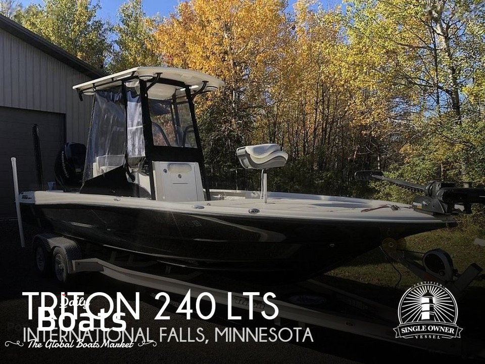 2018 Triton Boats 240 Lts for sale. View price, photos and Buy 2018 ...