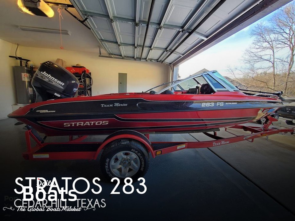 2001 Stratos 283 Fs Intruder for sale. View price, photos and Buy 2001 ...