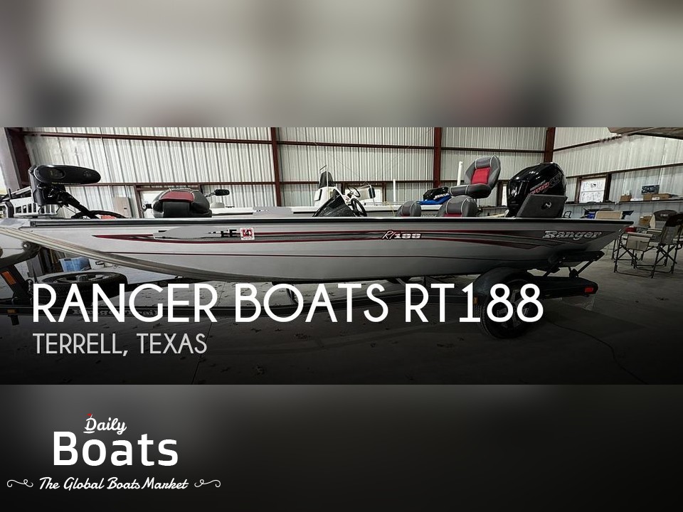 2018 Ranger Boats Rt188 for sale. View price, photos and Buy 2018 ...