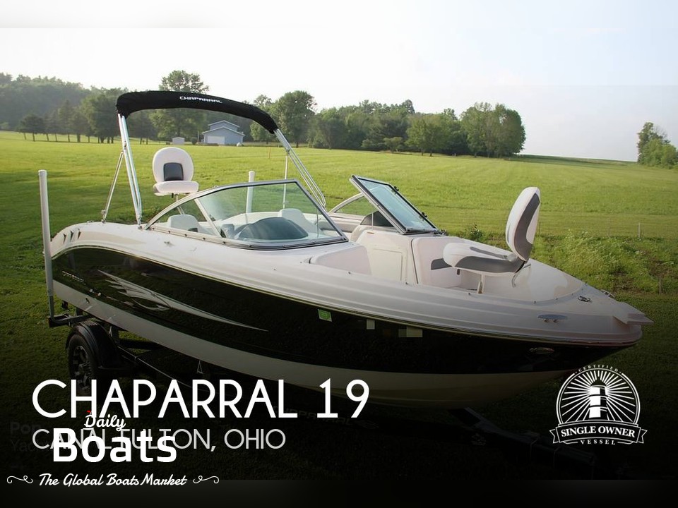 2020 Chaparral Boats 19 Ssi Ski & Fish for sale. View price, photos and ...