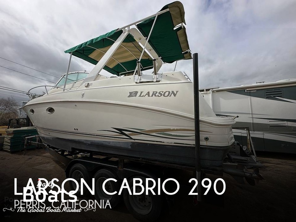 1999 Larson 290 Cabrio на продажу. Посмотреть цену, фотографии и Купить ...