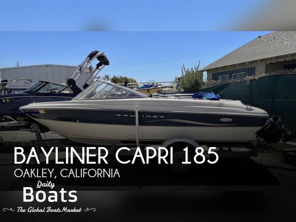 2002 Bayliner Capri 185 for sale. View price, photos and Buy 2002 ...
