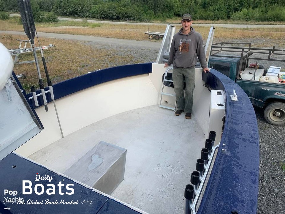 1978 Modutech Bristol Bay 32 Bowpicker for sale. View price, photos and ...