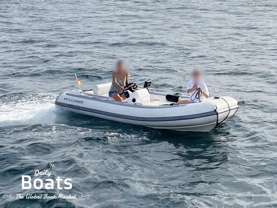 2021 Williams 435 Sport Jet Tender for sale. View price, photos and Buy ...