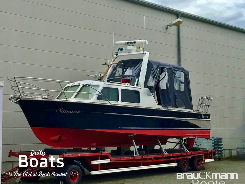 1966 Schless, Wesel Samsara Sportboot Halbgleiter Aus Aluminium Refit ...