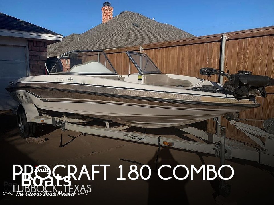 2001 Procraft 180 Combo на продажу. Посмотреть цену, фотографии и ...