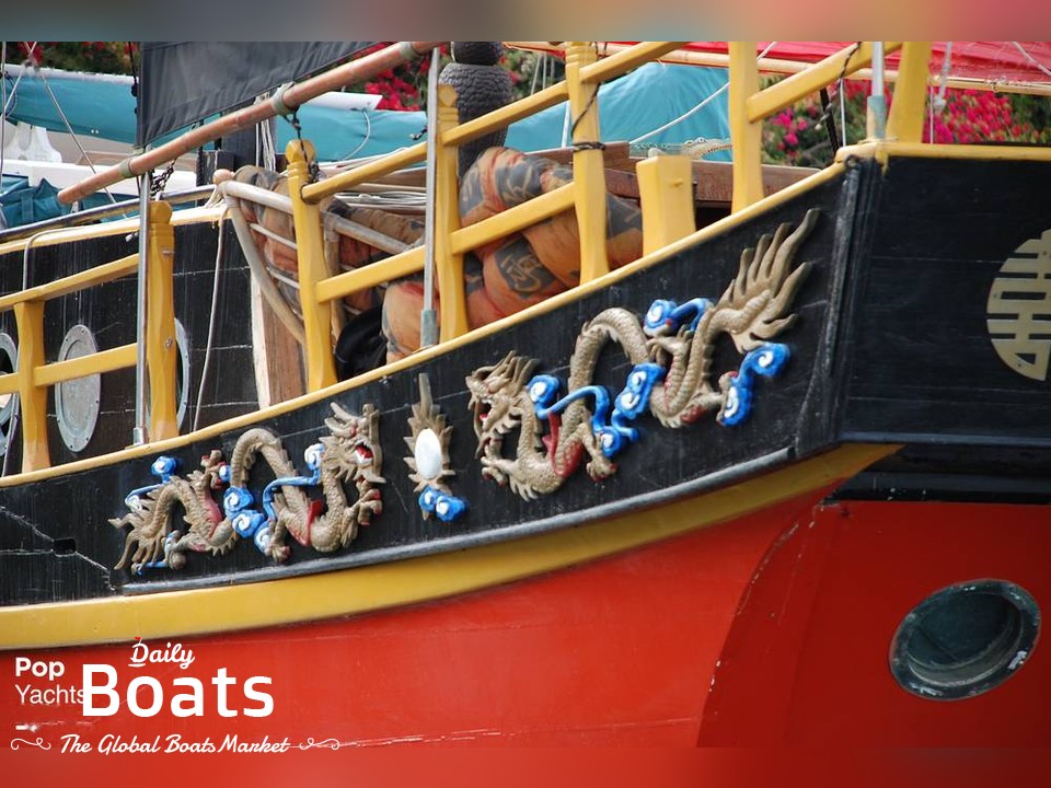 1962 Chinese Junk 34 for sale. View price, photos and Buy 1962 Chinese ...