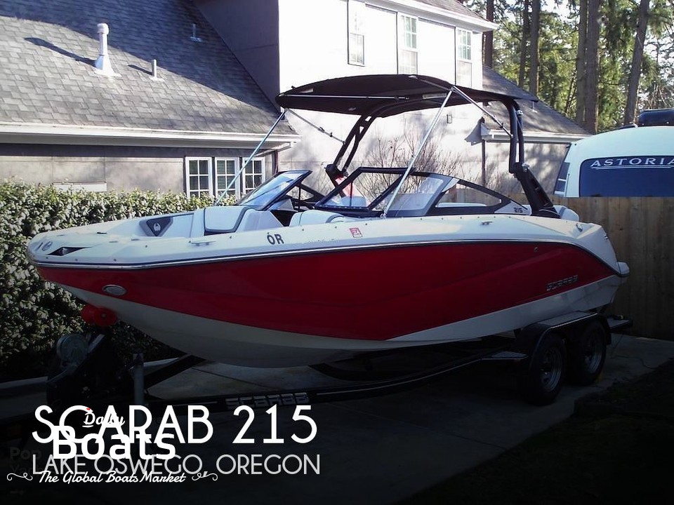 2016 Scarab 215 for sale. View price, photos and Buy 2016 Scarab 215 ...